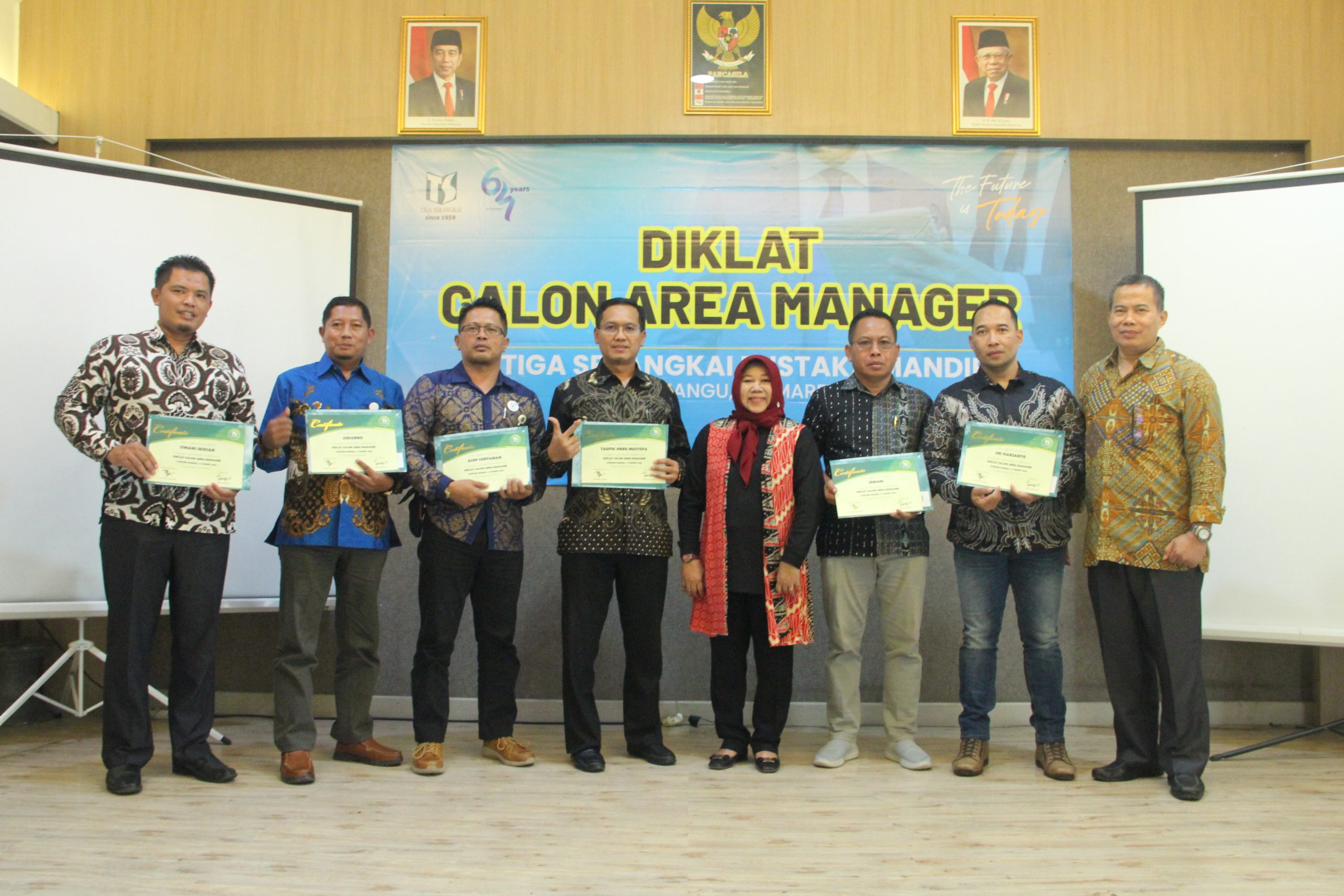 Assesment dan Diklat Calon Area Manager 2023 - Tiga Serangkai