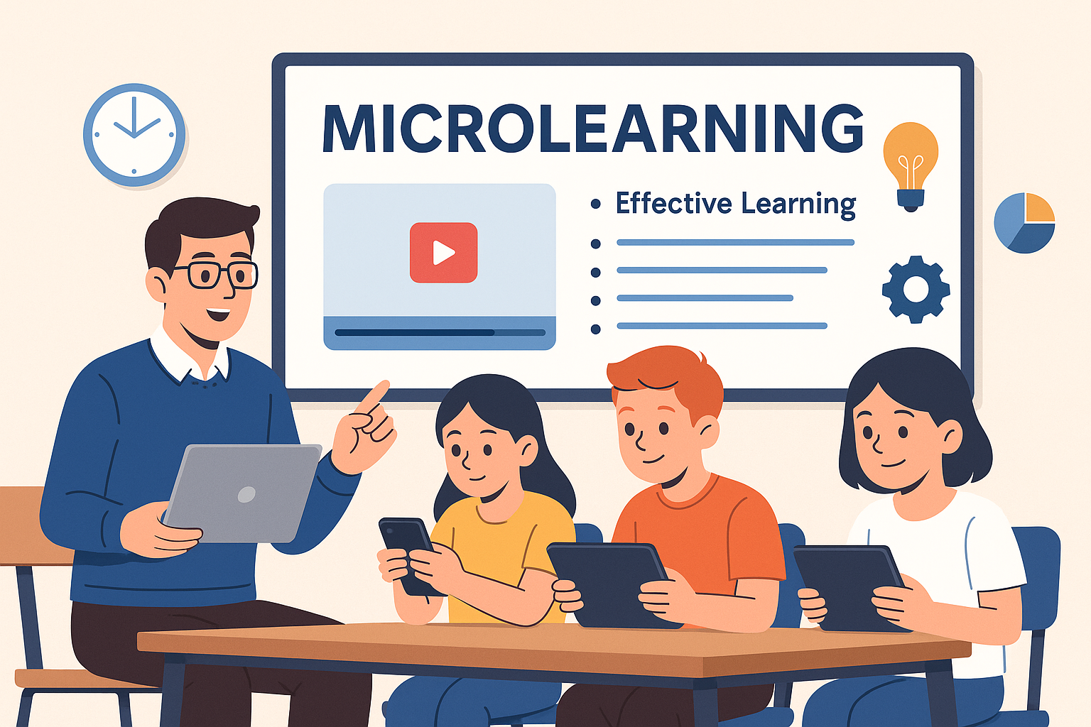 Microlearning: Cara Baru Belajar Efektif di Era Digital - Tiga Serangkai